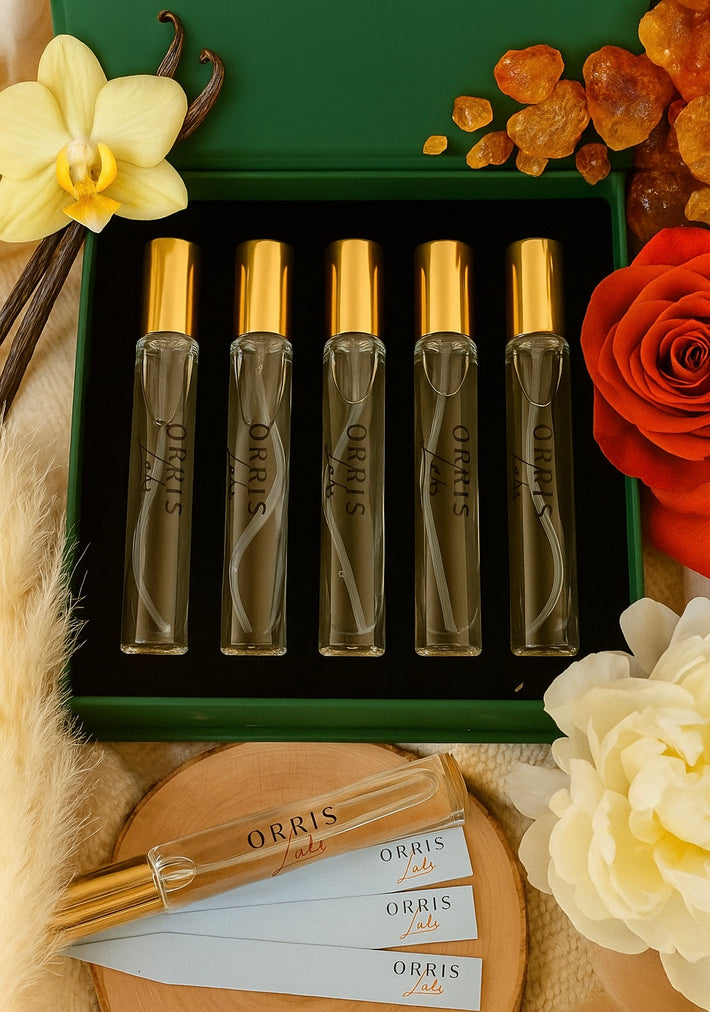 Products – Orris Labs Custom Perfume Workshop