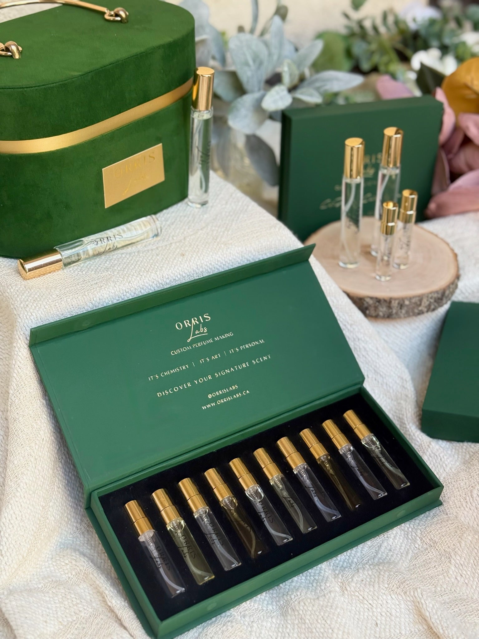 Gourmond Discovery Kit – Orris Labs Custom Perfume Workshop