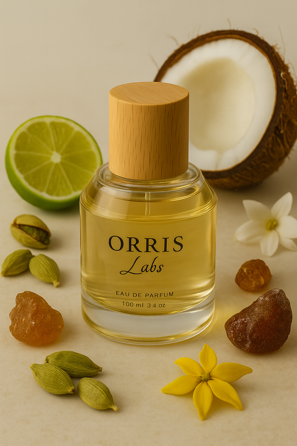 Solstice Eau de Parfum | Orris Labs Cutsome Perfumes – Orris Labs ...